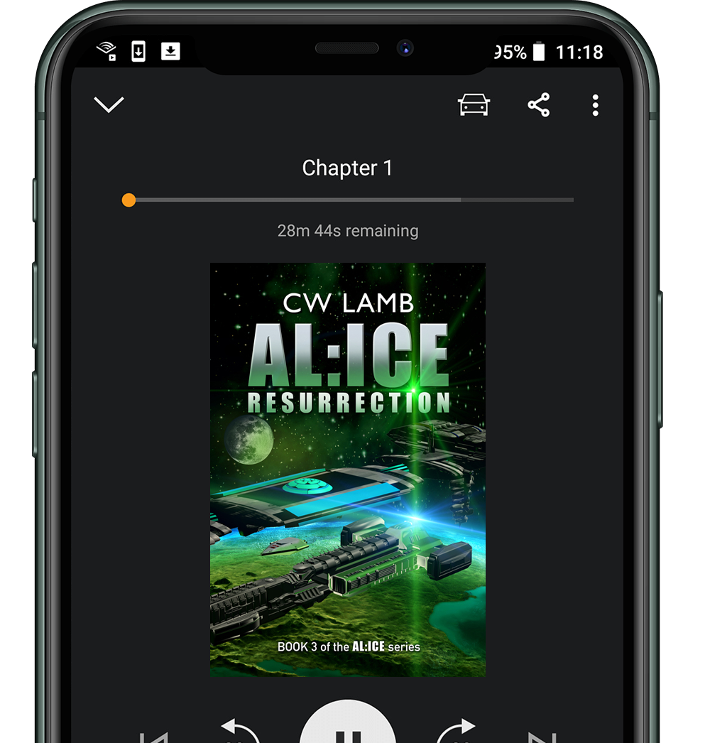 Author Home - CW Lamb
